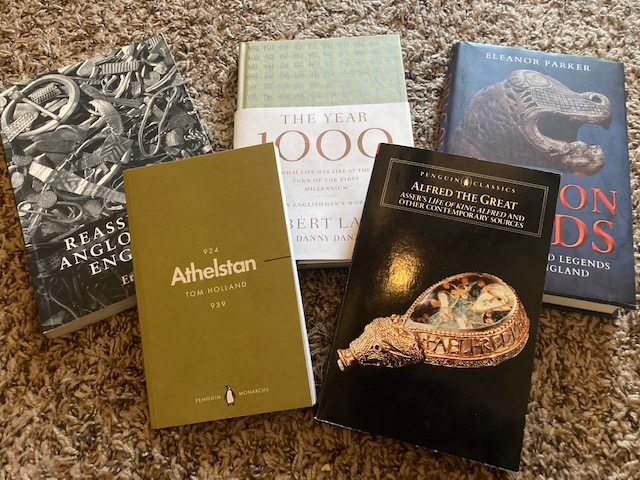 Book Recommendations: Anglo-Saxon England – Brandon M. Bender