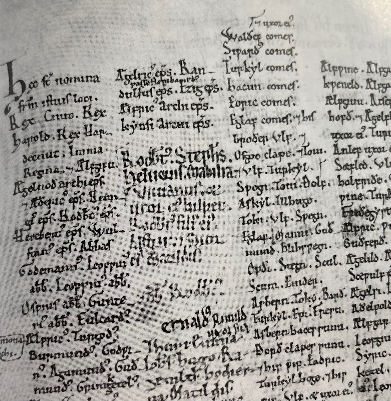 King Cnut’s Awkward Family Gathering? A Look at the Thorney Abbey Liber ...
